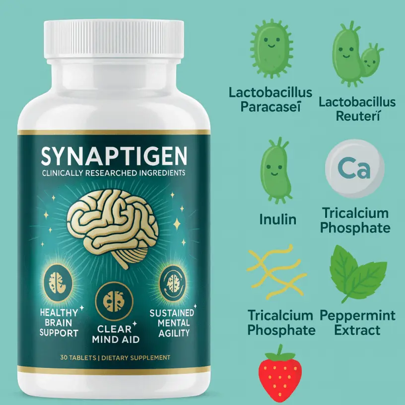 Synaptigen® - Proven Brain Support Formula | Official Website